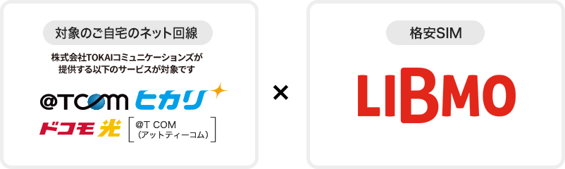 TOKAIの格安SIM/格安スマホ｜LIBMO(リブモ)